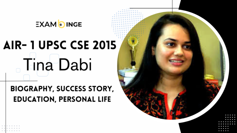 Tina Dabi- UPSC AIR-1, Biography, Education & Peronal Life