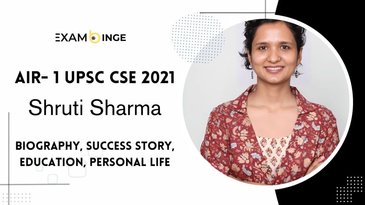 Shruti Sharma Biography, Marksheet, Age, & Current Posting