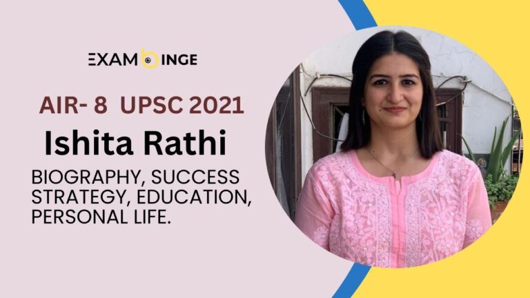 IAS Ishita Rathi Biography- Attempt, Marksheet, Age, Husband