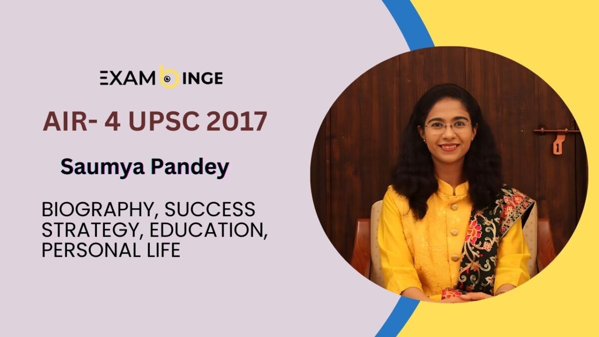 Saumya Pandey Biography, Age, UPSC Marksheet, Husband