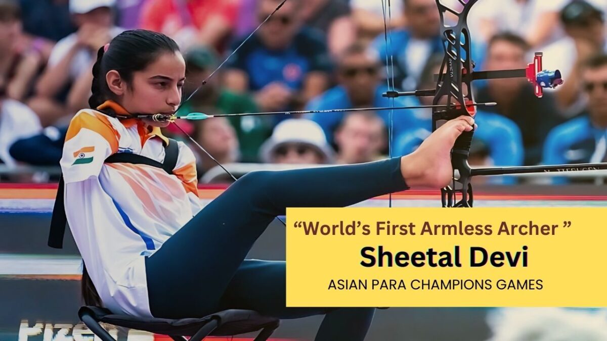Sheetal Devi Archer Biography, Age, Awards, Personal Life