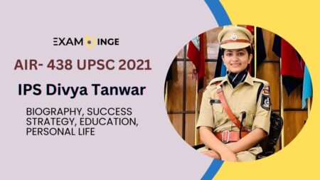 IPS Divya Tanwar (AIR 438) UPSC 2021 Biography, Age, Marksheet