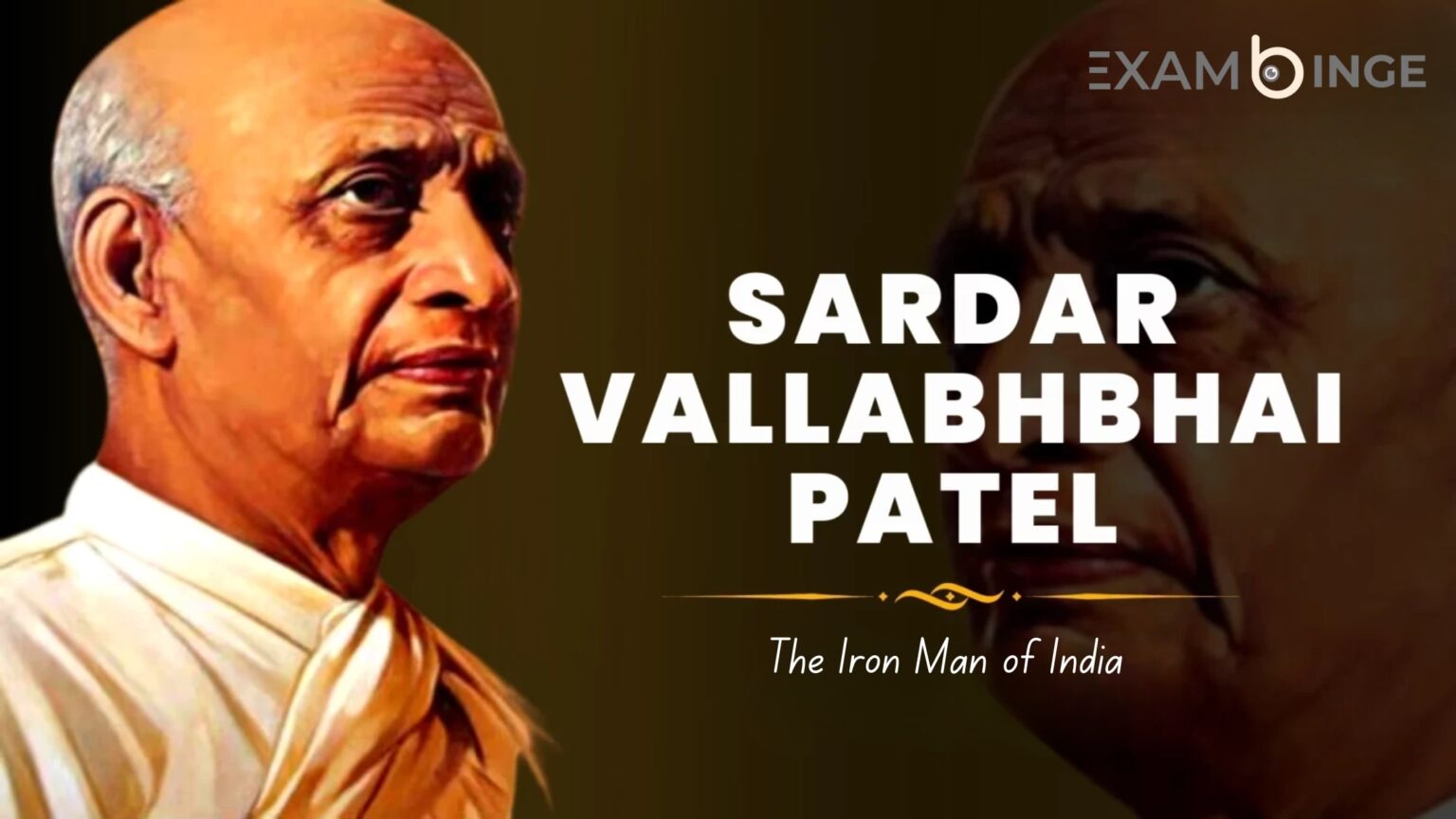 The Iron Man of India | Sardar Vallabhbhai Patel Biography