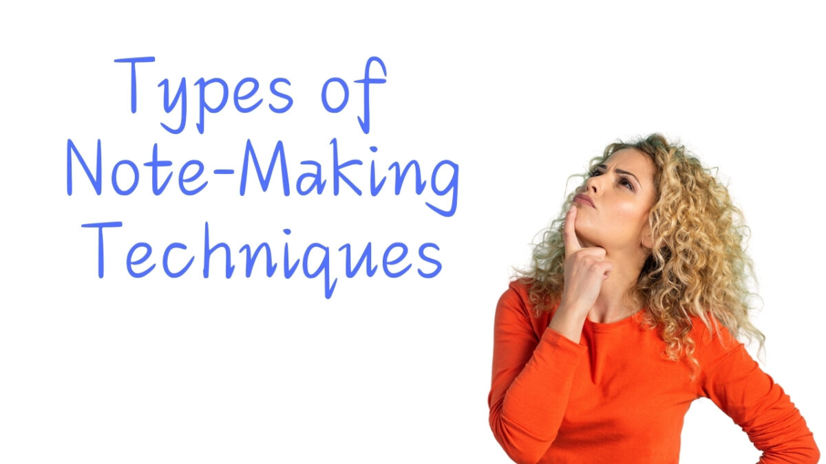 Effective Note Making Techniques for UPSC Mains